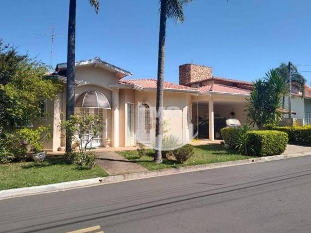 Casa com 4 dormitórios à venda, 279 m² por R$ 1.350.000 Tijuco das Telhas Campinas/SP