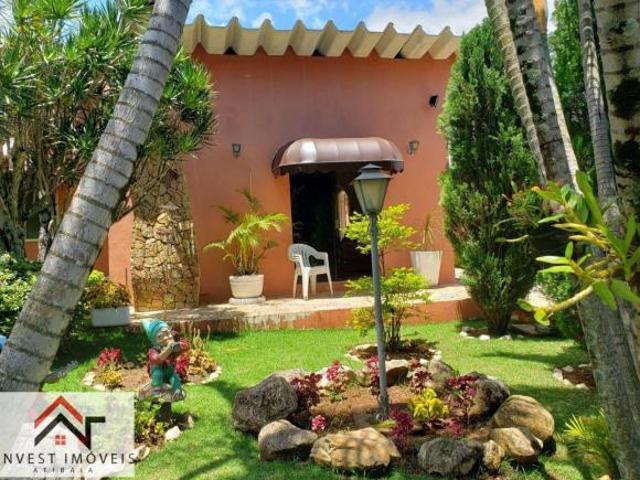 Casa com 4 dormitórios à venda, 279 m² por R$ 2.300.000,00 Condomínio Flamboyant Atibaia/SP