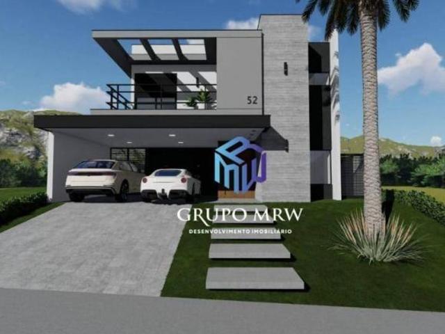 Casa com 4 dormitórios à venda, 279 m² por R$ 2.150.000,00 Terras Alpha Votorantim/SP