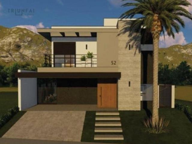 Casa com 4 dormitórios à venda, 279 m² por R$ 2.373.000,00 Condomínio Terras Alpha Nova Esplanada