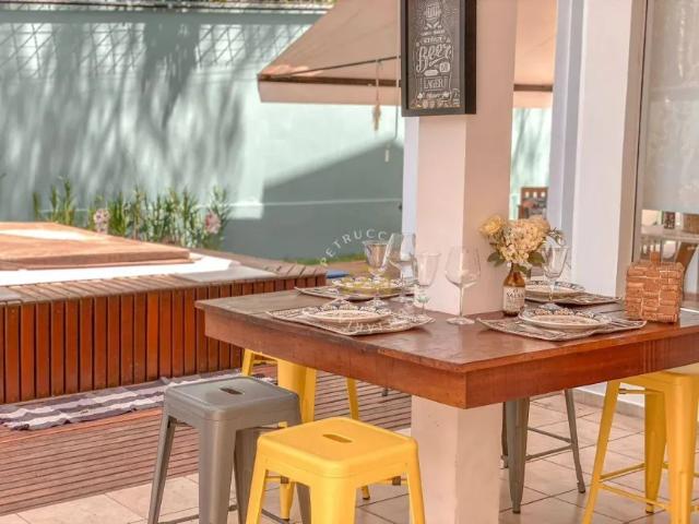 Casa com 4 dormitórios à venda, 270 m² por R$ 1.450.000,00 Condomínio San Marino Valinhos/SP