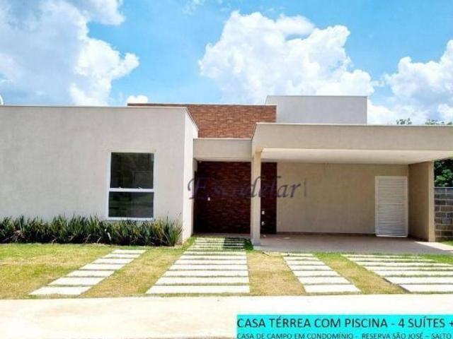 Casa com 4 dormitórios à venda, 270 m² por R$ 1.750.000,00 Salto de Pirapora Salto de Pirapora/S