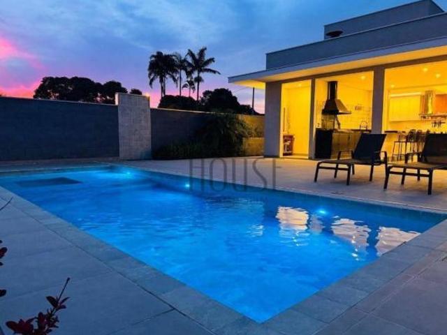 Casa com 4 dormitórios à venda, 270 m² por R$ 1.790.000,00 Condomínio Reserva São José Salto de