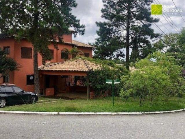 Casa com 4 dormitórios à venda, 270 m² por R$ 1.900.000,00 Aldeia da Serra Santana de Parnaíba/S