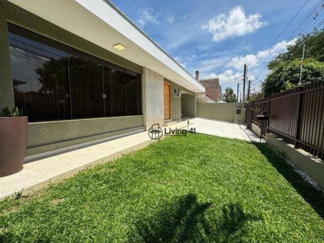 Casa com 4 dormitórios à venda, 270 m² por R$ 1.900.000,00 Santa Quitéria Curitiba/PR