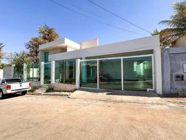 Casa com 4 dormitórios à venda, 270 m² por R$ 1.150.000,00 Setor Habitacional Samambaia Vicente
