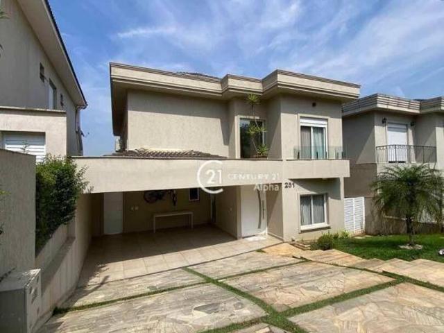 Casa com 4 dormitórios à venda, 270 m² por R$ 2.690.000,00 Alphaville Santana de Parnaíba/SP