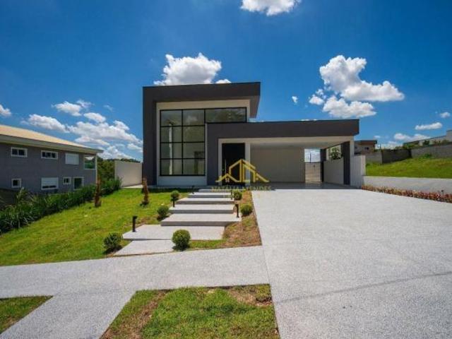 Casa com 4 dormitórios à venda, 270 m² por R$ 2.300.000,00 Condomínio Reserva Nature Jandira/SP