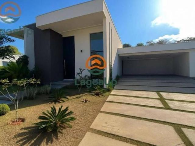 Casa com 4 dormitórios à venda, 270 m² por R$ 2.500.000,00 Condomínio Veredas da Lagoa Lagoa San