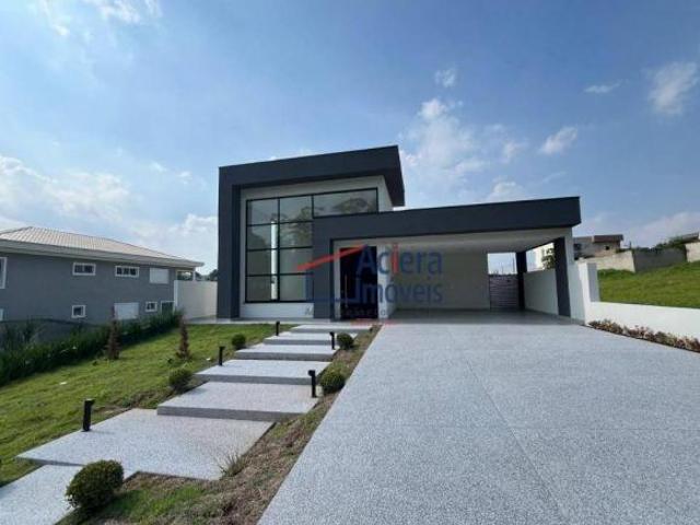 Casa com 4 dormitórios à venda, 270 m² por R$ 2.390.000,00 Reserva Santa Maria Nature Jandira/SP
