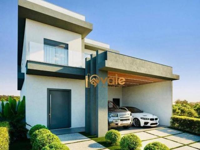 Casa com 4 dormitórios à venda, 270 m² Urbanova SJCampos/SP