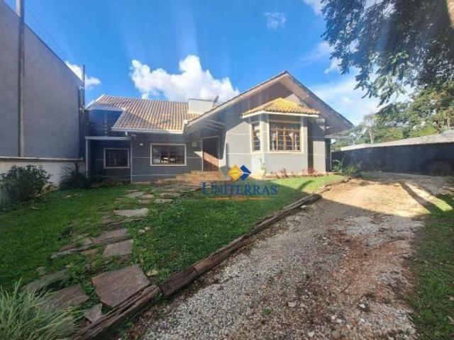Casa com 4 dormitórios à venda, 270m² por R$ 1.200.000 Parque do Embu Colombo/PR