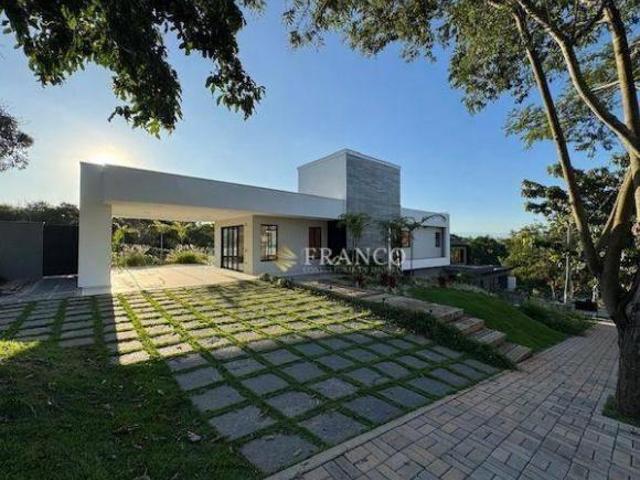 Casa com 4 dormitórios à venda, 271 m² Condomínio Altos do Cataguá Taubaté/SP