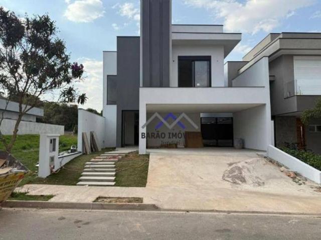 Casa com 4 dormitórios à venda, 271 m² por R$ 2.900.000,00 Brisas da Mata Jundiaí/SP
