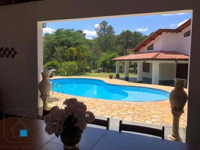 Casa com 4 dormitórios à venda, 271 m² por R$ 2.120.000,00 Fazenda Paião Alpes de Guararema Gu