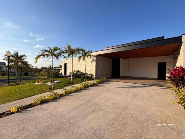 Casa com 4 dormitórios à venda, 272 m² por R$ 3.500.000 Condomínio Villas do Golfe Itu/SP