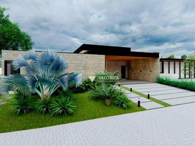 Casa com 4 dormitórios à venda, 272 m² por R$ 3.500.000,00 Condomínio Villas do Golfe Itu/SP
