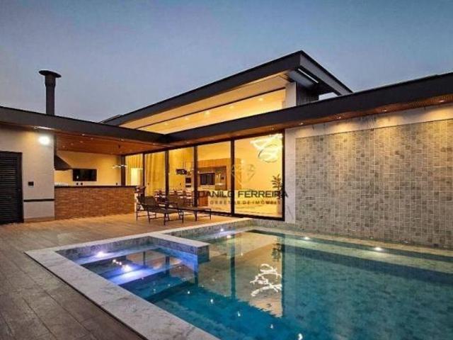 Casa com 4 dormitórios à venda, 272 m² por R$ 3.500.000,00 Condomínio Villas do Golfe Itu/SP