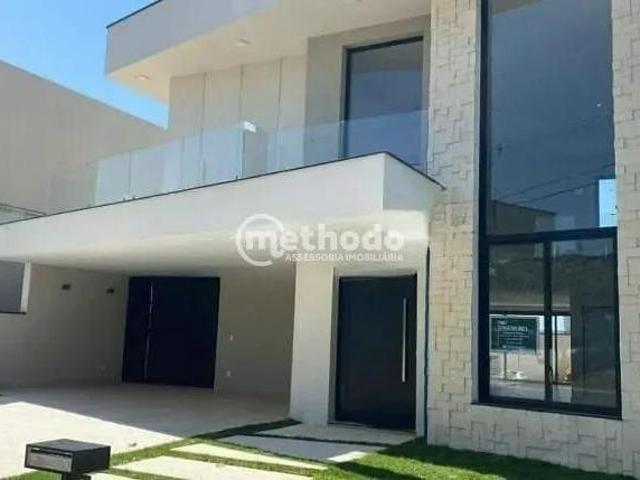 Casa com 4 dormitórios à venda, 272 m² por R$ 3.700.000,00 Residencial Parque dos Alecrins Campi