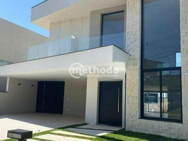 Casa com 4 dormitórios à venda, 272 m² por R$ 3.700.000,00 Residencial Parque dos Alecrins Campi