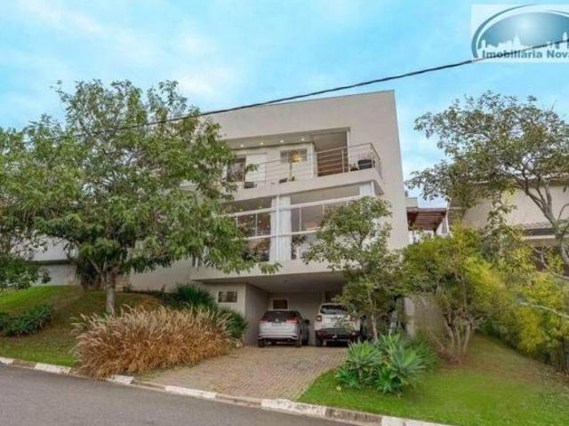 Casa com 4 dormitórios à venda, 273 m² por R$ 1.650.000,00 Condomínio Terras de São Francisco Vi