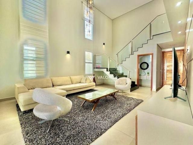 Casa com 4 dormitórios à venda, 273 m² por R$ 2.500.000,00 Condomínio Sunset Sorocaba/SP