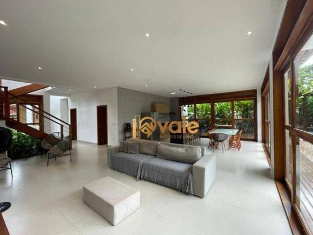 Casa com 4 dormitórios à venda, 273 m² Praia do Itamambuca Ubatuba/SP