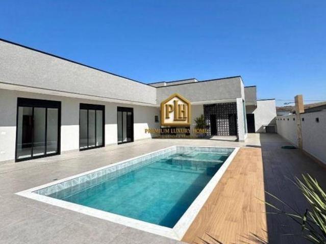 Casa com 4 dormitórios à venda, 284 m² por R$ 2.390.000,00 Condomínio Shambala III Atibaia/SP