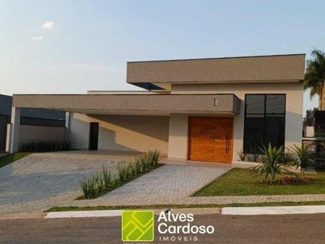 Casa com 4 dormitórios à venda, 284 m² por R$ 2.390.000,00 Jardim Paraíso da Usina Atibaia/SP