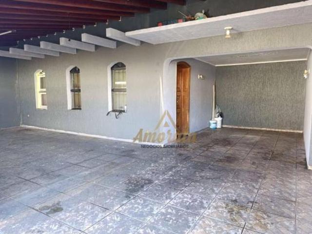 Casa com 4 dormitórios à venda, 284 m² por R$ 640.000,00 Nova Americana Americana/SP