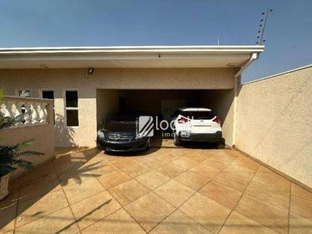 Casa com 4 dormitórios à venda, 284 m² por R$ 890.000,00 Jardim Vivendas São José do Rio Preto/S