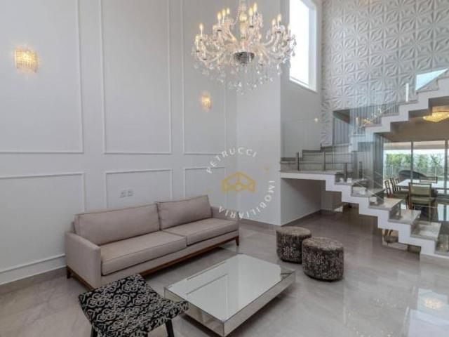 Casa com 4 dormitórios à venda, 285 m² Swiss Park Campinas/SP