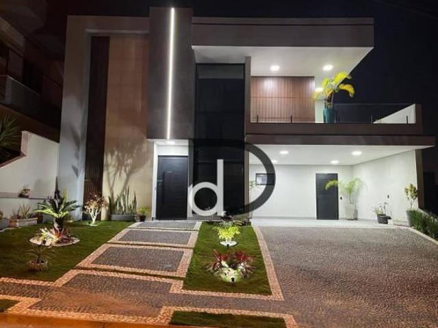 Casa com 4 dormitórios à venda, 285 m² por R$ 1.860.000,00 Residencial Villa do Sol Valinhos/SP