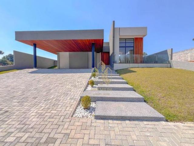 Casa com 4 dormitórios à venda, 285 m² por R$ 2.500.000,00 Condomínio Equilibrium Atibaia/SP
