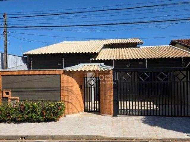 Casa com 4 dormitórios à venda, 285 m² por R$ 737.000,00 Jardim Caparroz São José do Rio Preto/S