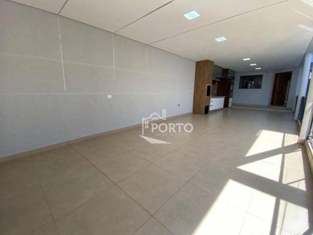 Casa com 4 quartos à venda no bairro Água Branca em Piracicaba