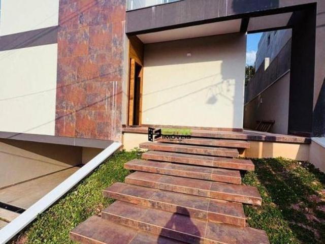 Casa com 4 dormitórios à venda, 286 m² por R$ 2.100.000,00 Reserva São Nicolau Atibaia/SP