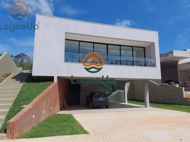 Casa com 4 dormitórios à venda, 286 m² por R$ 2.280.000,00 Condomínio Lagoa Santa Park Residence