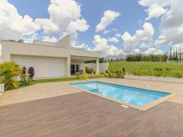 Casa com 4 dormitórios à venda, 287 m² por R$ 1.590.000,00 Condomínio Saint Charbel Araçoiaba da