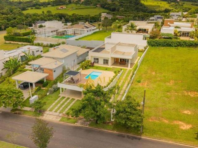 Casa com 4 dormitórios à venda, 287 m² por R$ 1.590.000,00 Condomínio Saint Charbel Araçoiaba da