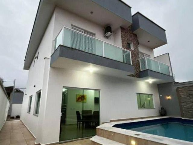 Casa com 4 dormitórios à venda, 287 m² por R$ 1.100.000,00 Balneário Pampas Peruíbe/SP