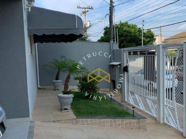 Casa com 4 dormitórios à venda, 287 m² Parque Jambeiro Campinas/SP