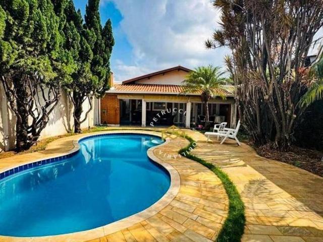 Casa com 4 dormitórios à venda, 287 m² Vila Industrial Campinas/SP