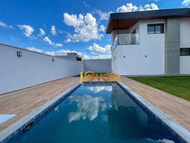 Casa com 4 dormitórios à venda, 288 m² no Residencial Ecopark Bourbon Caçapava/SP