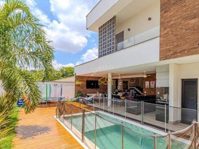 Casa com 4 dormitórios à venda, 288 m² por R$ 2.750.000,00 Swiss Park Campinas/SP