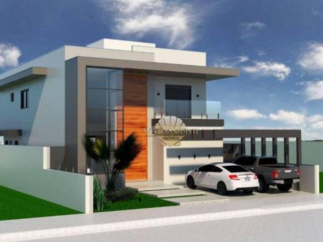 Casa com 4 dormitórios à venda, 288 m² por R$ 2.700.000,00 Massaguaçu Caraguatatuba/SP