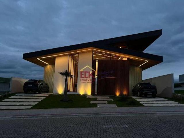 Casa com 4 dormitórios à venda, 288 m² por R$ 2.250.000,00 Condomínio Residencial Ecopark Bourbon