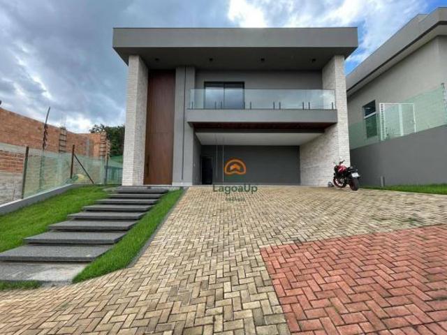 Casa com 4 dormitórios à venda, 288 m² por R$ 2.300.000,00 Condomínio Gran Royalle Lagoa Santa/M