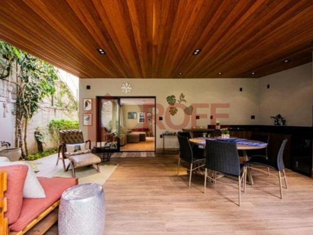 Casa com 4 dormitórios à venda, 289 m² por R$ 3.410.000,00 Pinheiros São Paulo/SP