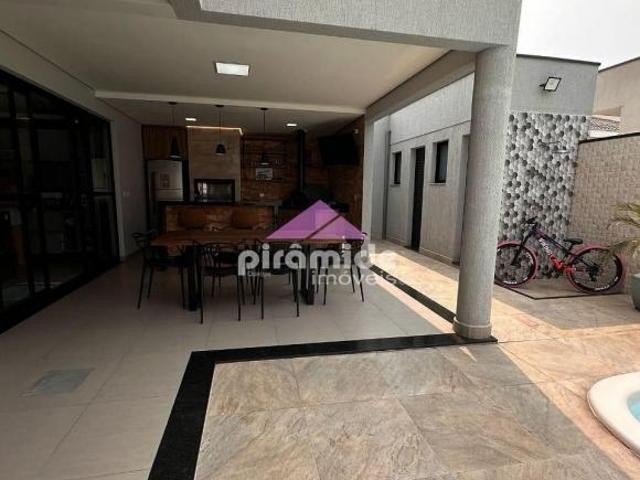 Casa com 4 dormitórios à venda, 289 m² por R$ 2.590.000,00 Loteamento Villa Branca Jacareí/SP